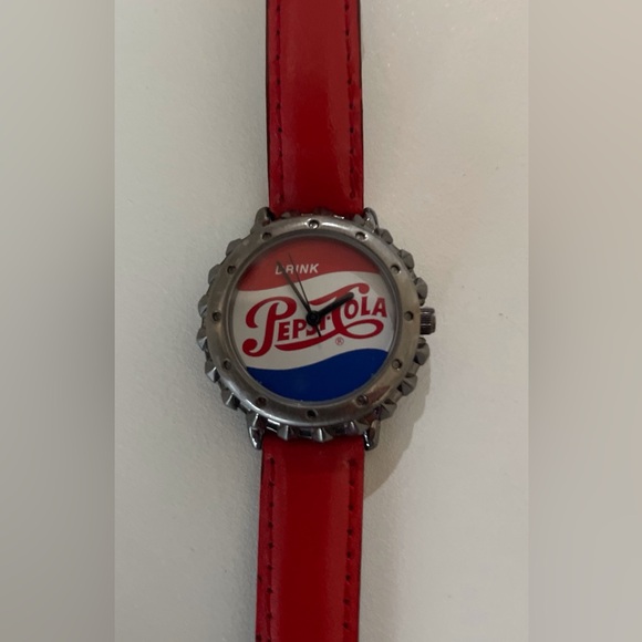 Accessories | Pepsicola Red Wristwatch | Poshmark